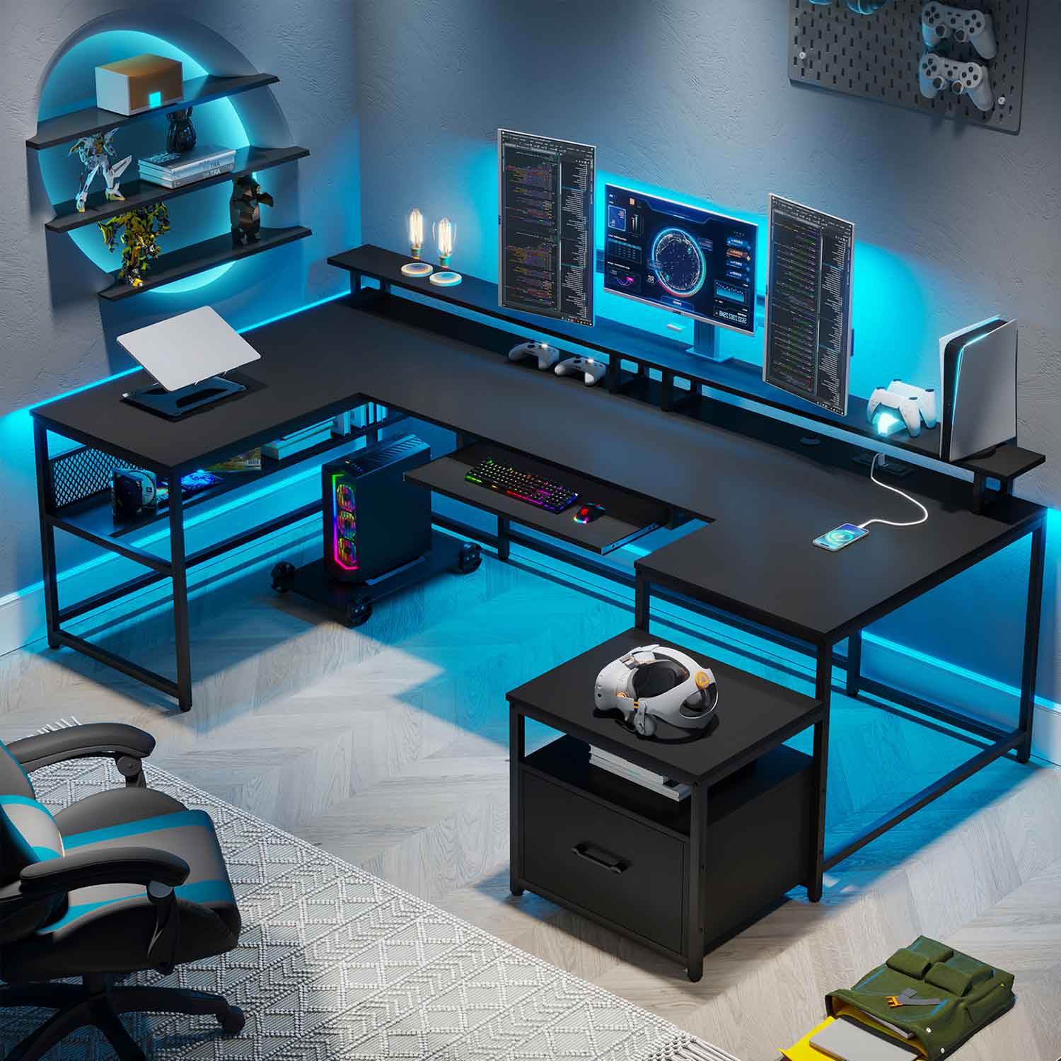 Sedeta two person desk store