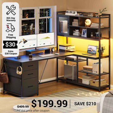 SEDETA L Shaped Desk