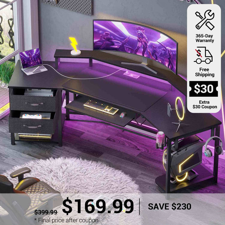 SEDETA Gaming Desk
