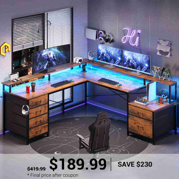 SEDETA Gaming Desk