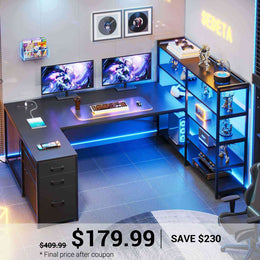 SEDETA Gaming Desk